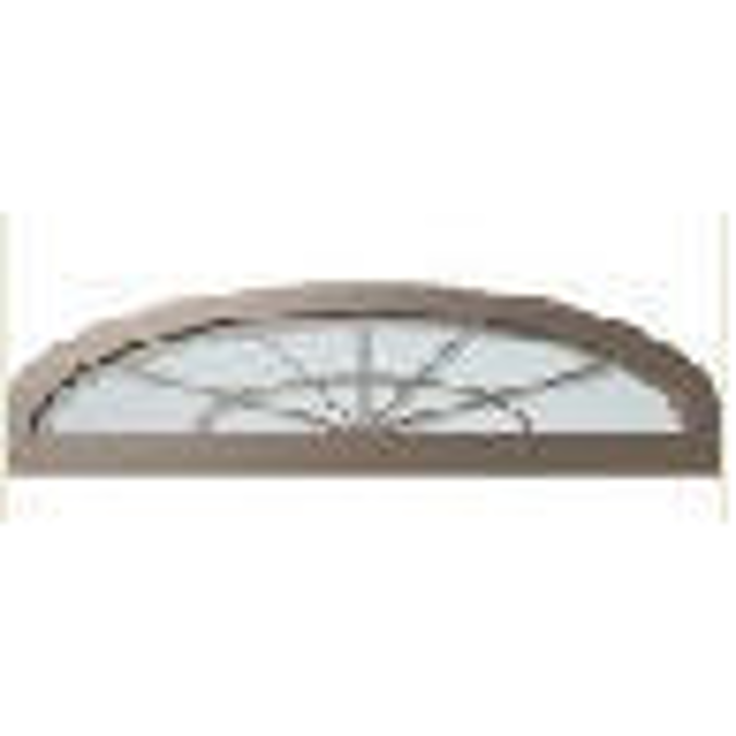 BIM objects - Free download! 400 Series Elliptical Window | BIMobject