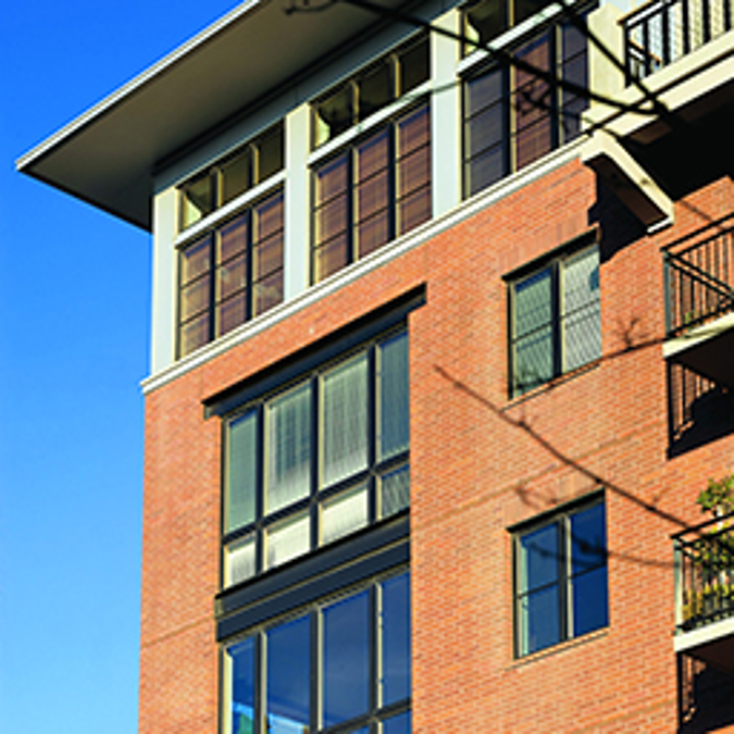 BIM objects - Free download! E-Series/Eagle® Casement Windows | BIMobject