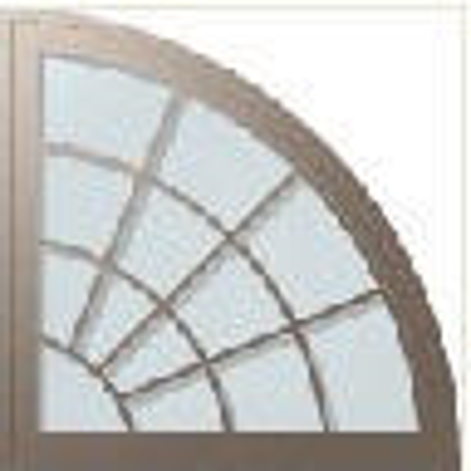 BIM objects - Free download! 400 Series Quarter Round Window | BIMobject