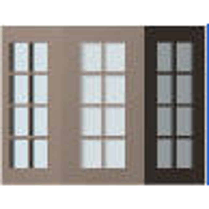 BIM objects - Free download! 400 Series 45 deg Casement Angle Bay ...