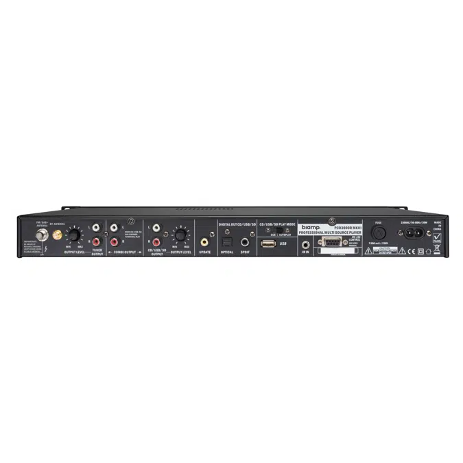 Objetos BIM - ¡Descarga gratis! PCR3000RMKIII Music Source with DAB ...