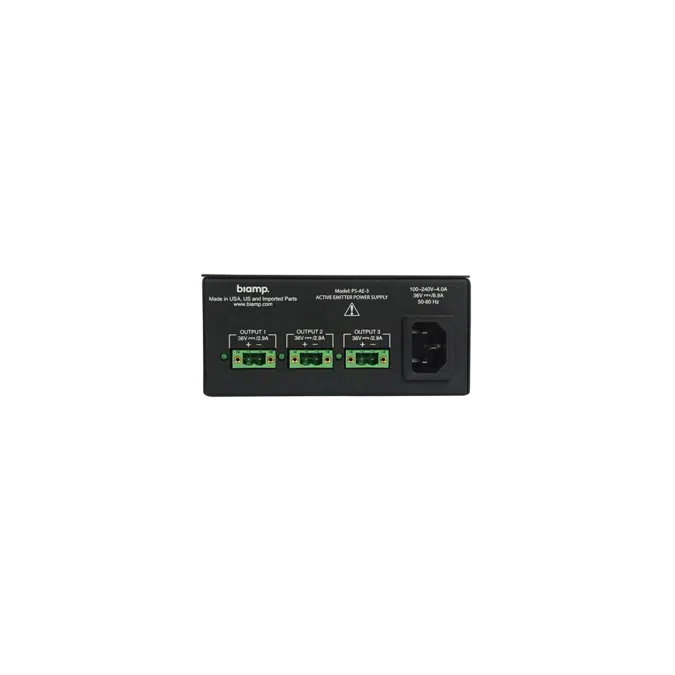 BIM objects - Free download! Cambridge PS-AE-3 Active Emitter power ...