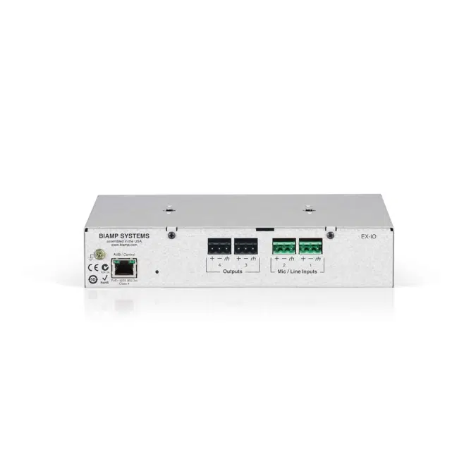 Objetos BIM - ¡Descarga gratis! Tesira® EX-IO 4-Channel Input and ...