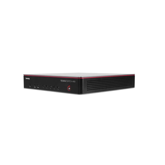 Objetos BIM - ¡Descarga gratis! TesiraFORTÉ® X 400 Meeting Room DSP ...