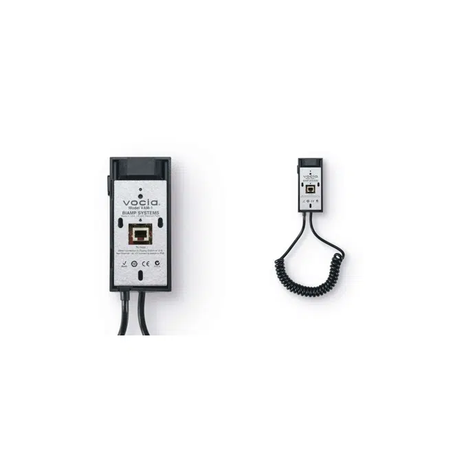 BIM objects - Free download! Vocia® VAM-1 Auxiliary Microphone | BIMobject