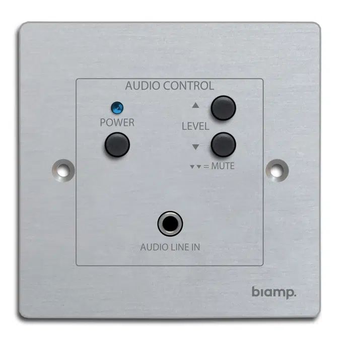 BIM objects - Free download! ACPR Volume Control Panel with Local Input ...