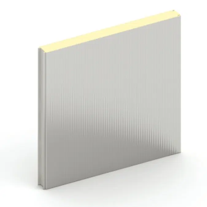 BIM objects - Free download! Microcold Coldstore wall panel | BIMobject