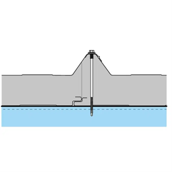 BIM objects - Free download! Prestige roof panel | BIMobject
