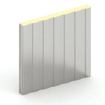 BIM objects - Free download! Revit Walls - Sandwich Panels | BIMobject