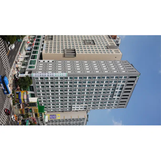 BIM objects - Free download! FACADE CLADDING FRONTEK JUPITER | BIMobject