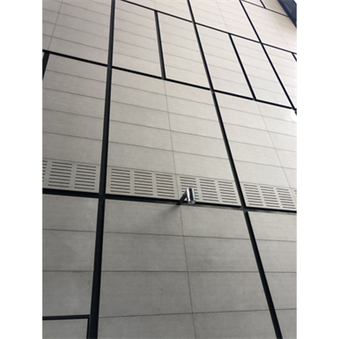 BIM objects - Free download! FACADE CLADDING FRONTEK ST5001 | BIMobject