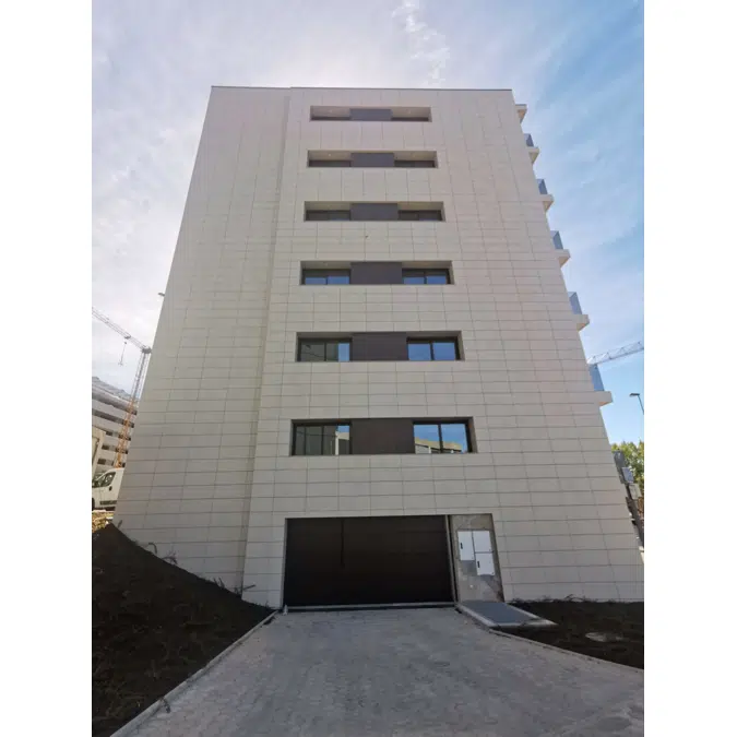 BIM objects - Free download! FACADE CLADDING FRONTEK S103 | BIMobject