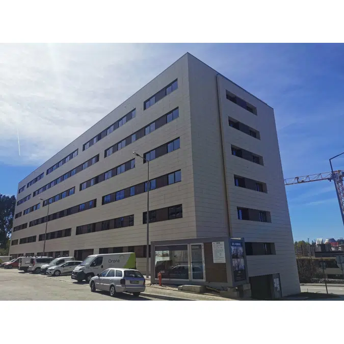 BIM objects - Free download! FACADE CLADDING FRONTEK S103 | BIMobject