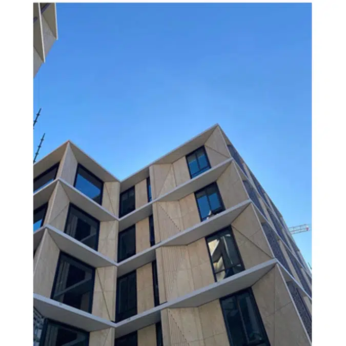 BIM objects - Free download! FACADE CLADDING FRONTEK ST109 | BIMobject