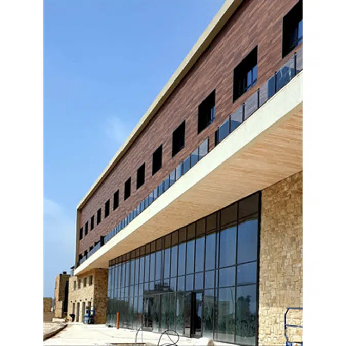 BIM objects - Free download! FACADE CLADDING FRONTEK W300 | BIMobject