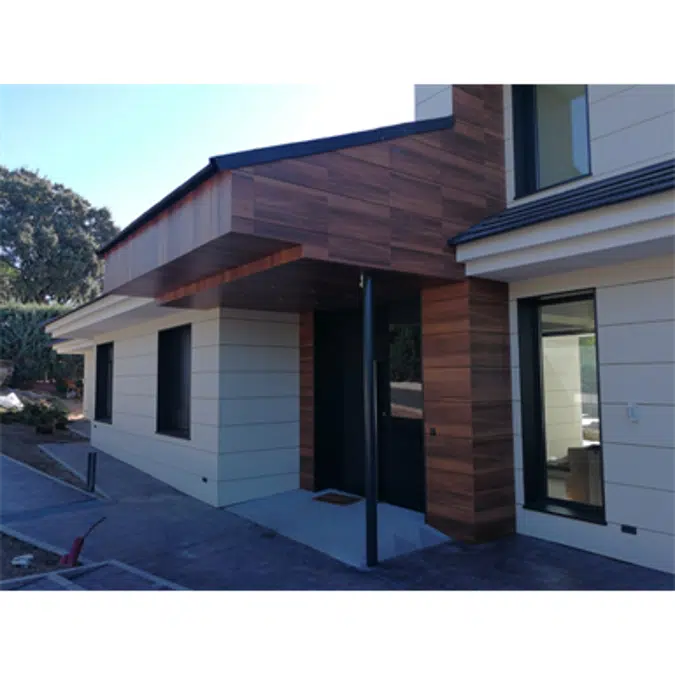 BIM objects - Free download! FACADE CLADDING FRONTEK W300 | BIMobject