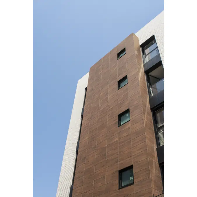 BIM objects - Free download! FACADE CLADDING FRONTEK W304 | BIMobject