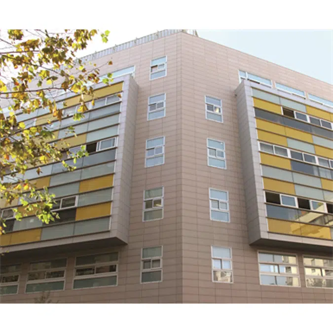 Objetos Bim - Download gratuito FACADE CLADDING FRONTEK URBAN | BIMobject