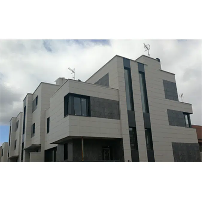 Objetos Bim - Download gratuito FACADE CLADDING FRONTEK S126 | BIMobject