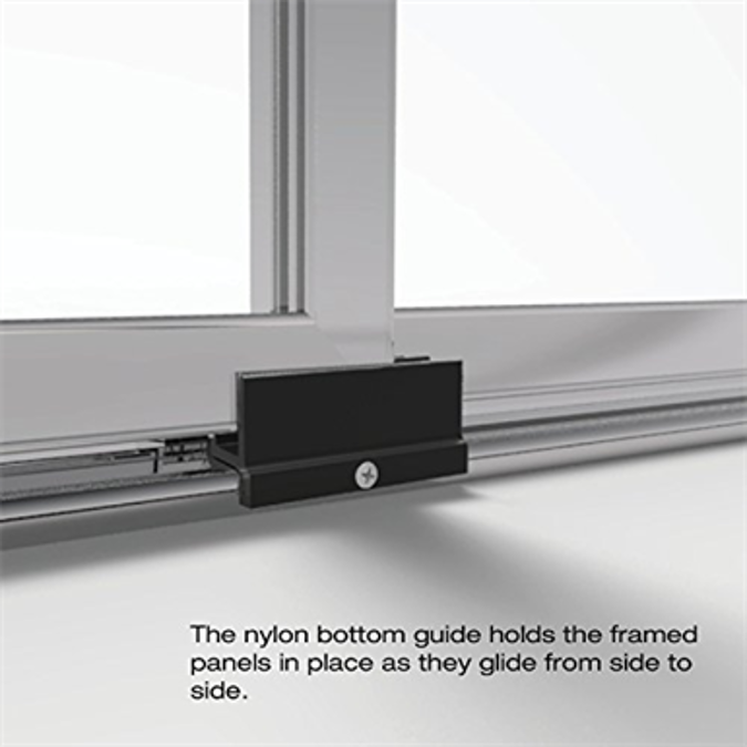 BIM objects - Free download! Basco 7150 Deluxe Framed Shower Door ...