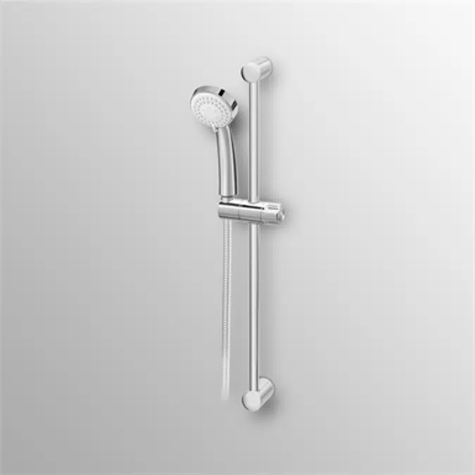 BIM objects - Free download! AQUA M3 SHK 3F/80 600MM UF/1750 CHROME ...