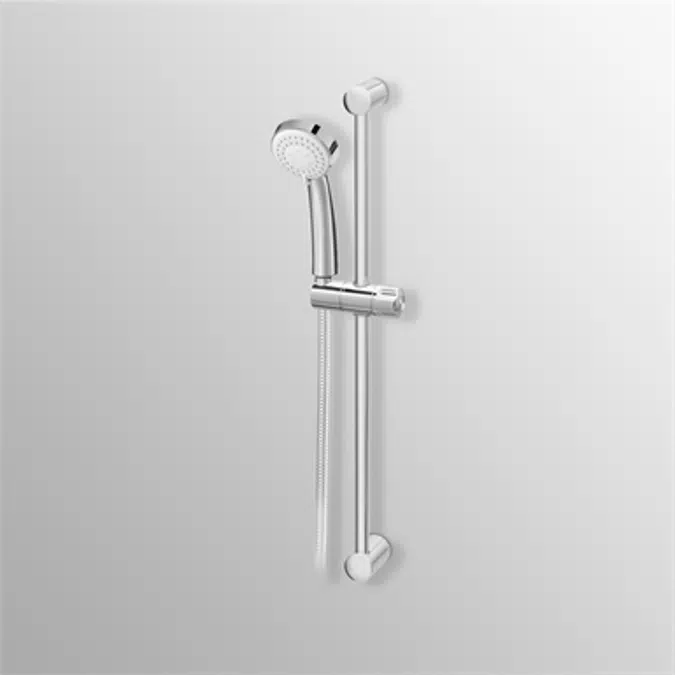 BIM objects - Free download! AQUA M3 SHK 3F/80 900MM UF/1750 CHROME ...