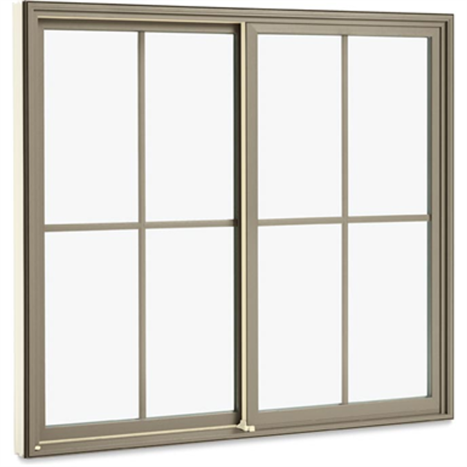 BIM objects - Free download! Integrity All Ultrex Glider Window | BIMobject