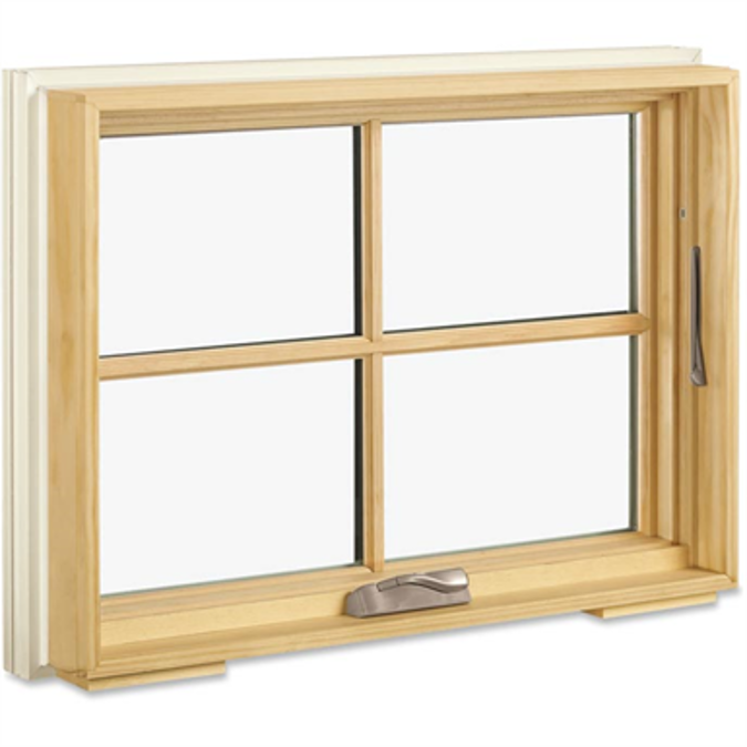 Objetos BIM - ¡Descarga gratis! Integrity Wood-Ultrex Awning Window ...