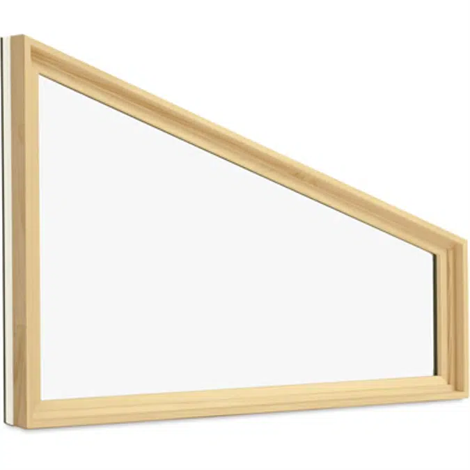 BIM objects - Free download! Integrity Wood-Ultrex Polygon Window ...