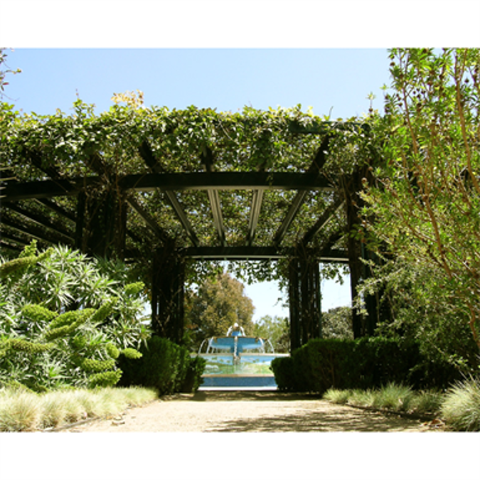 BIM objects - Free download! greenscreen®: Horizontal Trellis | BIMobject