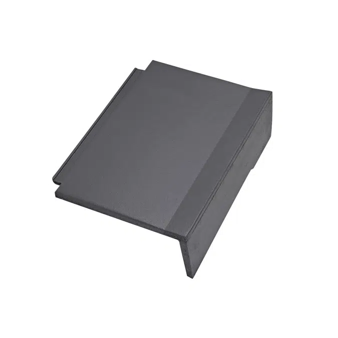 BIM objects - Free download! Tegalit Aerlox Mono Ridge Cloak Verge RH ...