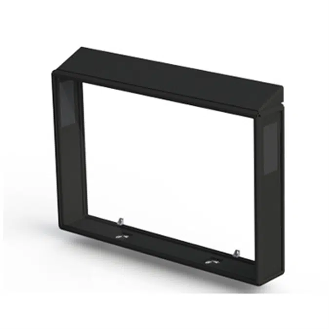 BIM objects - Free download! Ligature Resistant Protective TV Enclosure ...
