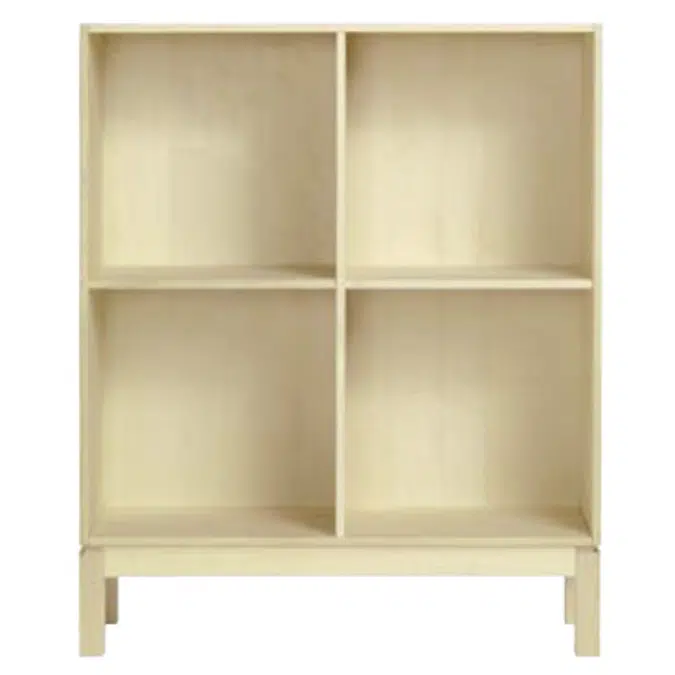 BIM objects - Free download! Minerva Storage Module 2 Drawers | BIMobject