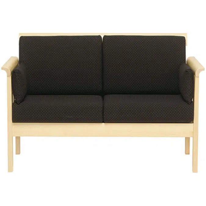 BIM objects - Free download! Sundborn 2-Seat Sofa | BIMobject