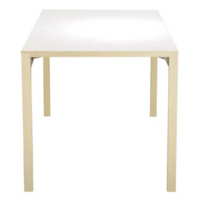 BIM objects - Free download! Solo Table 120 | BIMobject