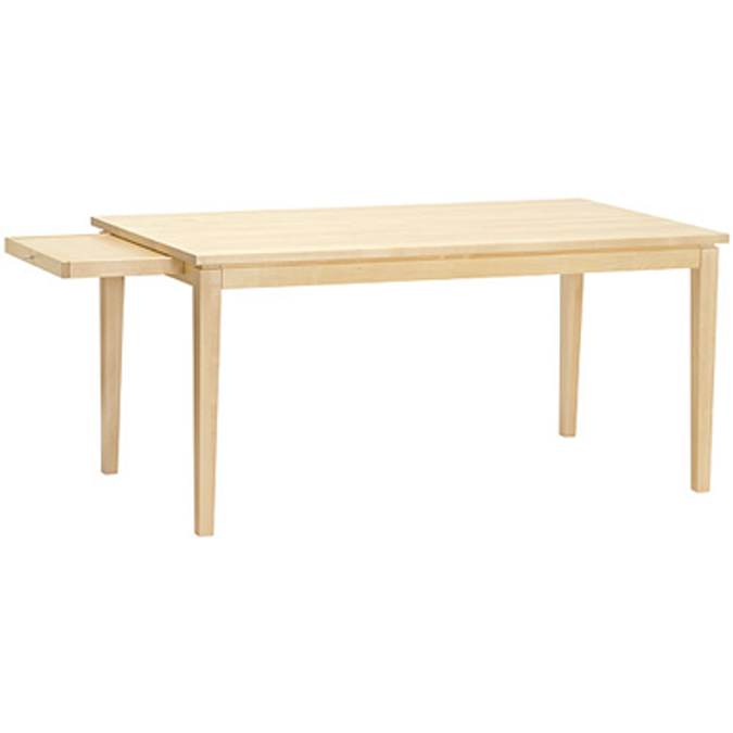 BIM objects - Free download! Allegro Table 190 | BIMobject