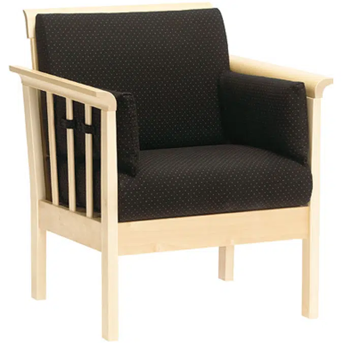 Objetos Bim - Download gratuito Sundborn Armchair | BIMobject