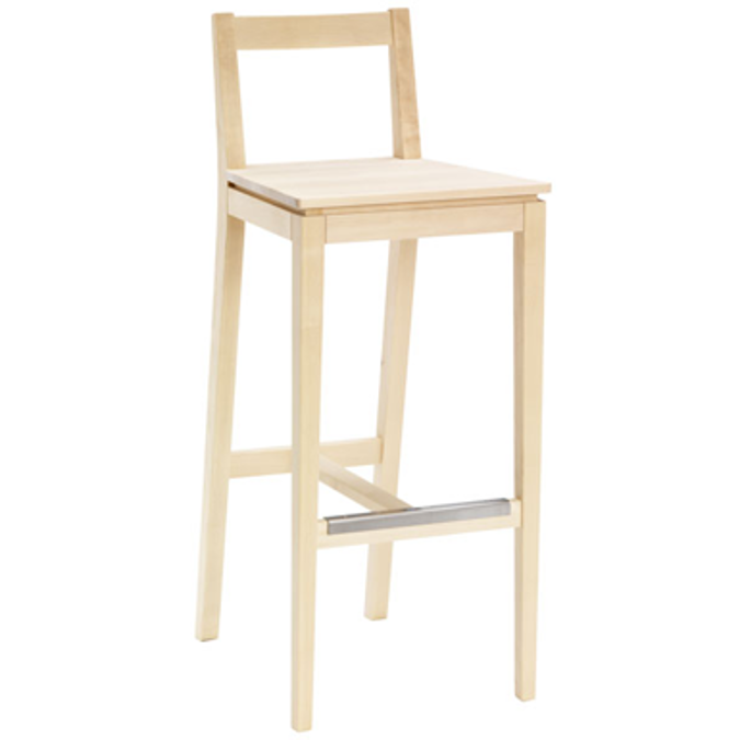 BIM objects - Free download! Allegro Bar Stool | BIMobject