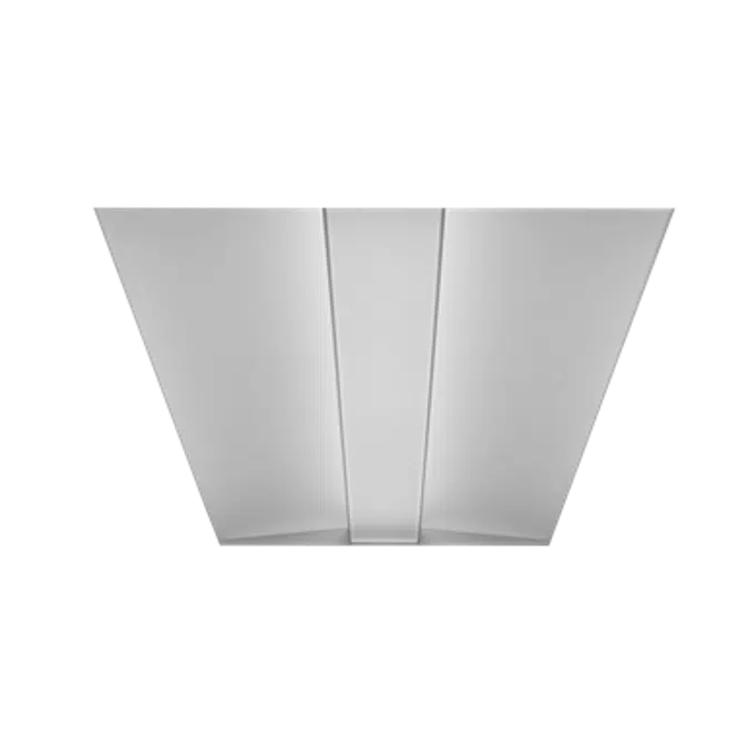 BIM objects - Free download! Equation™ 2x4 Recessed Fluorescent Ceiling ...