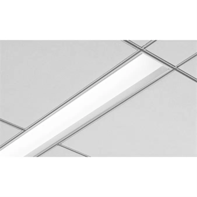 BIM objects - Free download! Avenue 6 Radial Cut-Off Louver Recessed ...