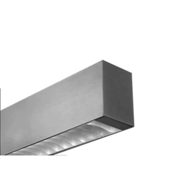 BIM objects - Free download! Avenue D Flush Satin Lens, Suspended ...