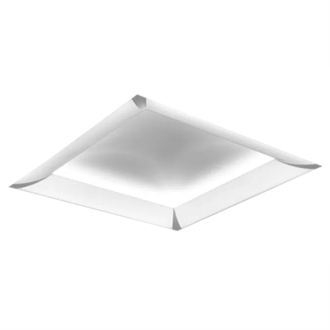 BIM objects - Free download! Sky™ 4x4, 4'X4' Recessed Indirect With ...