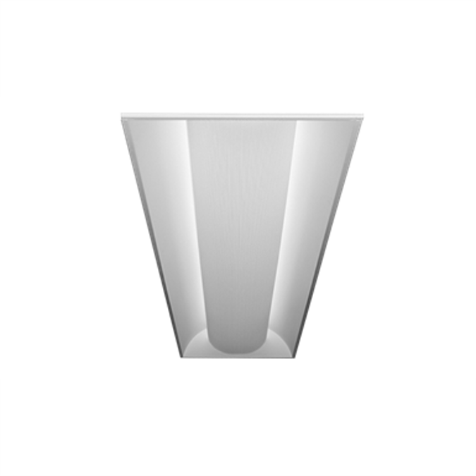 BIM objects - Free download! Luna® 1x4 Perforated Shield Recessed ...