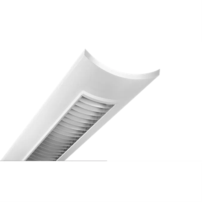 BIM objects - Free download! Verve™ III concave, Suspended Linear ...