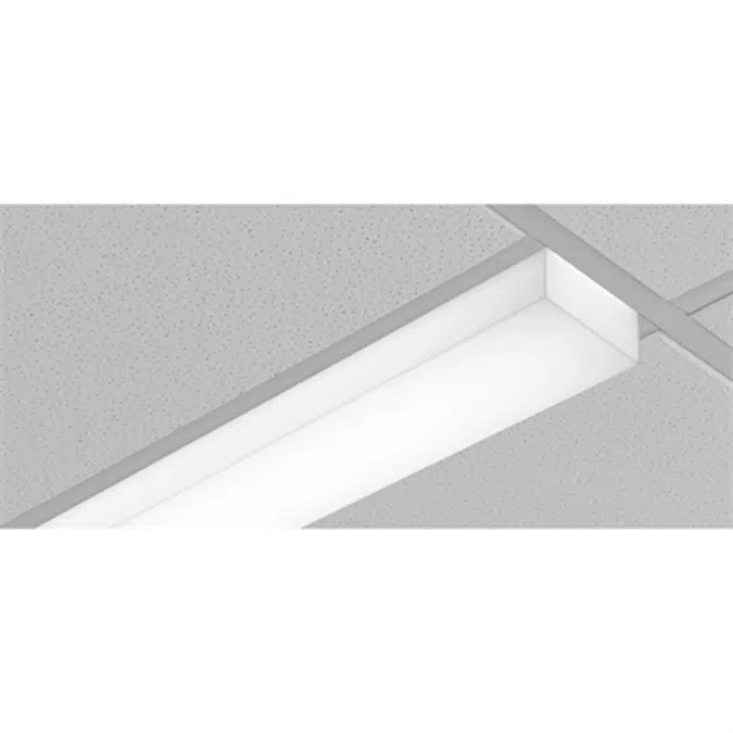 BIM objects - Free download! Seem 4 LED Pop-Down Lens | BIMobject