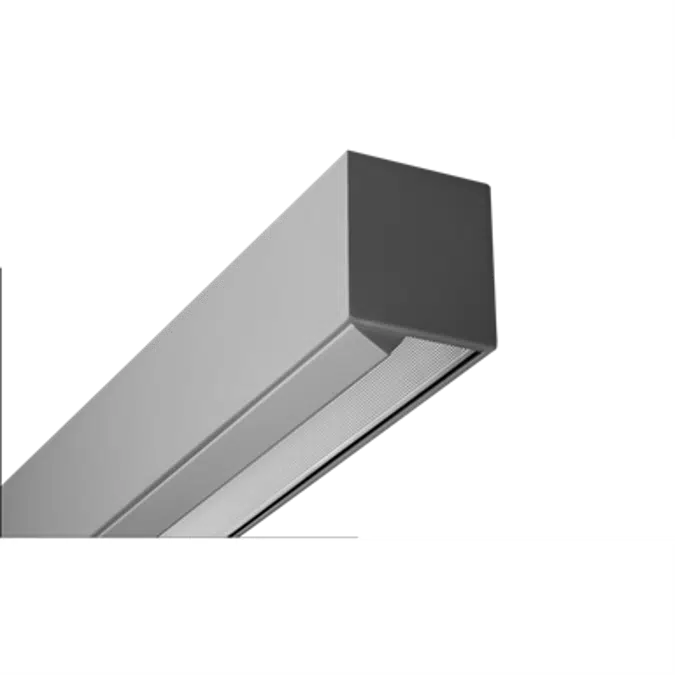 BIM objects - Free download! Avenue A Radial Cut-Off Louver Recessed ...