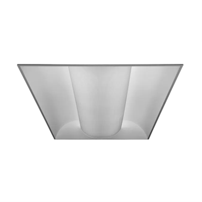 BIM objects - Free download! Luna® 2x4 Perforated Shield Recessed ...