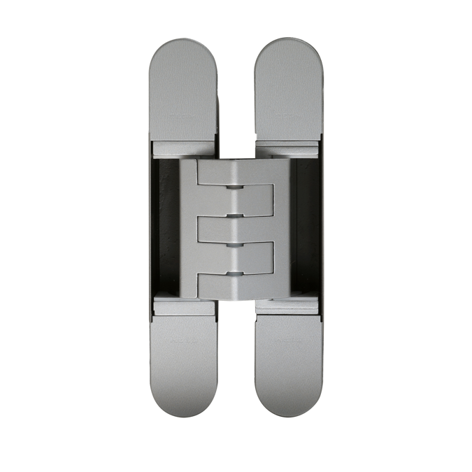 BIM objects - Free download! Door hinges model 1431; load capacity up ...