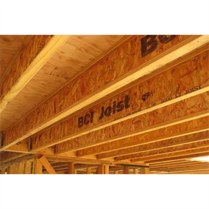 BIM objects - Free download! Western BCI® Joists | BIMobject