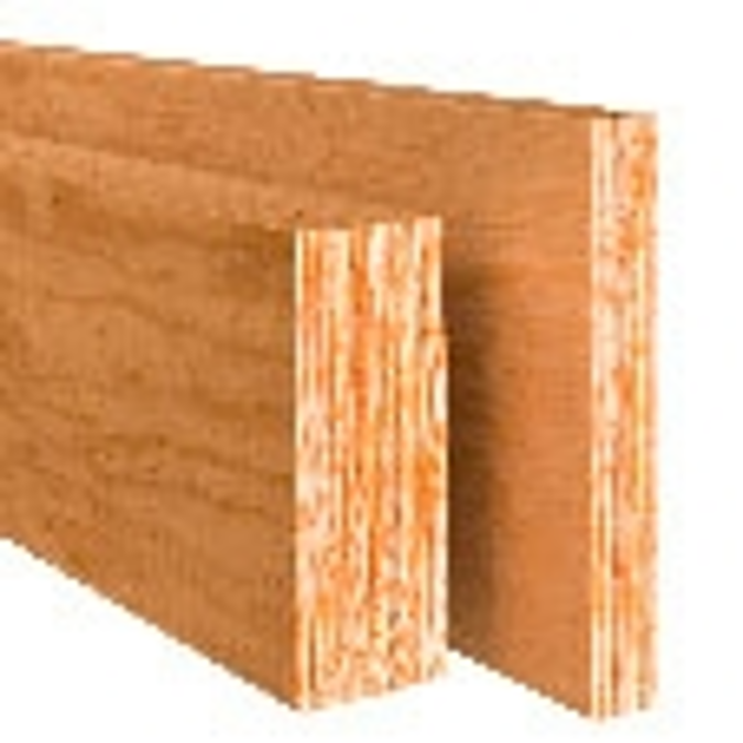 BIM objects - Free download! Western VERSA-LAM® Beams and Headers ...